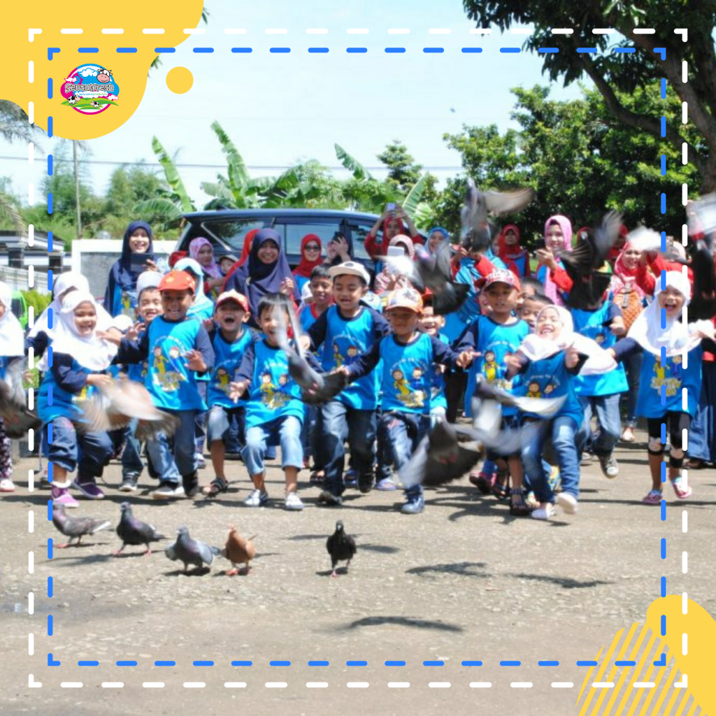 Wisata alam di Sentulfresh Cocok Untuk Edukasi Sekolah