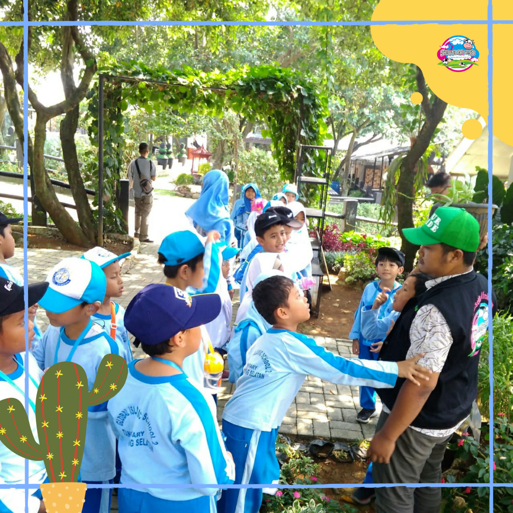 Wisata alam di Sentulfresh Cocok Untuk Edukasi Sekolah