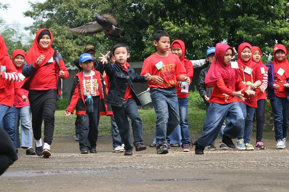 Tempat Wisata Sekolah SD Embun Pagi - Sentulfresh