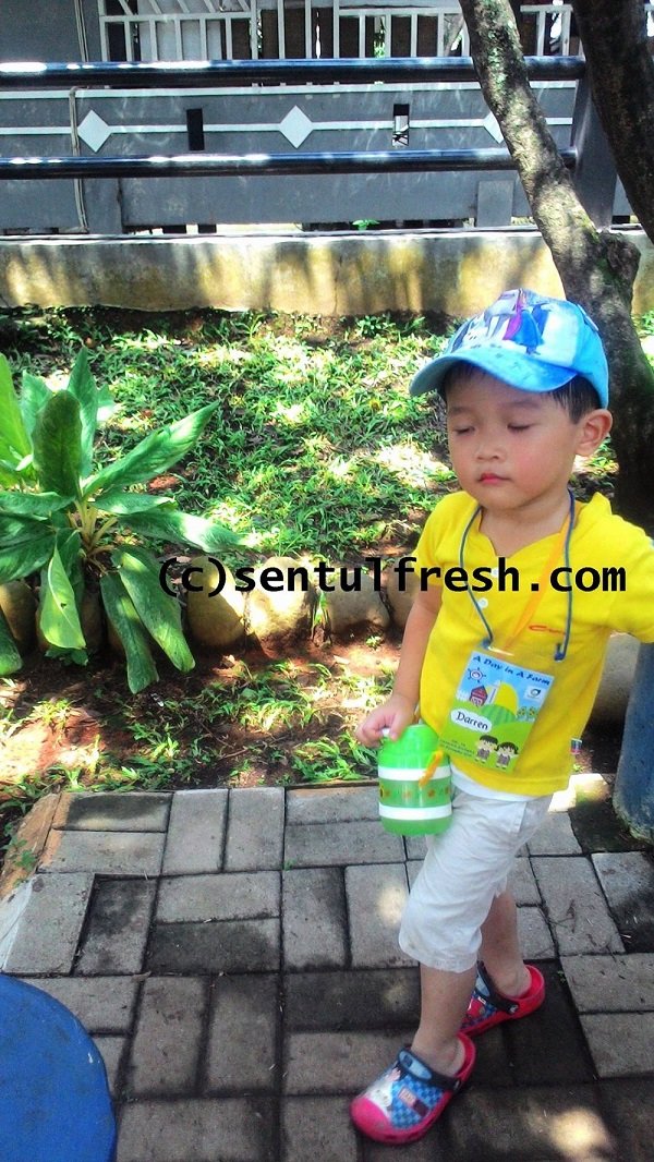 TK Taruna Bangsa Sentul Ke Sentulfresh Edufarm - Sentulfresh