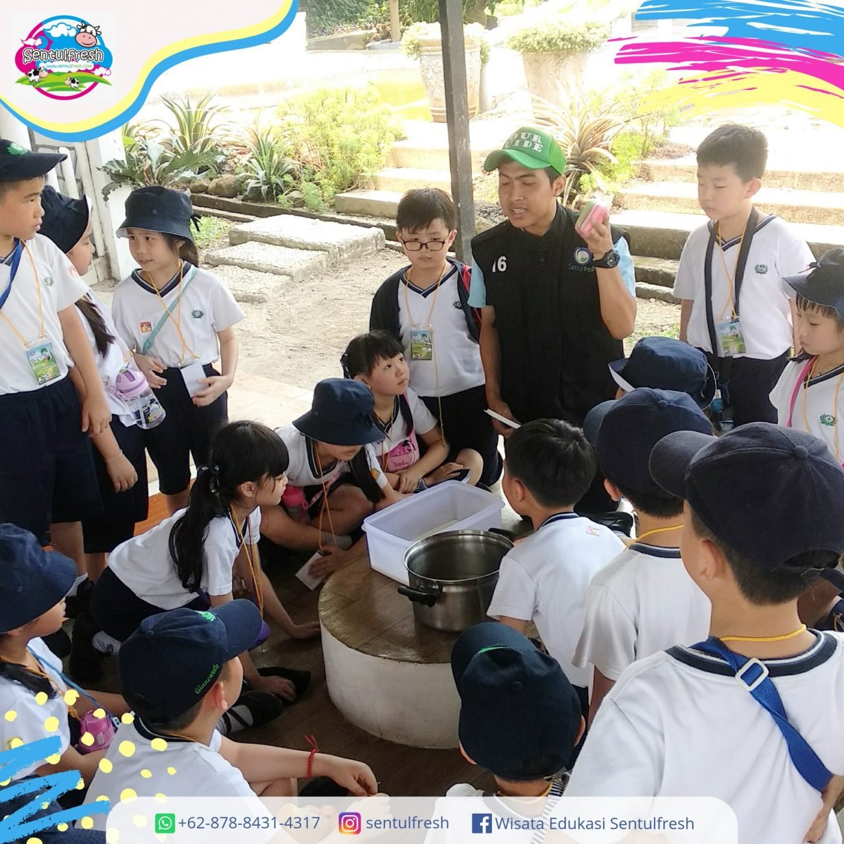 Wisata Edukatif : Sentulfresh Pilihan Yang Tepat - Sentulfresh